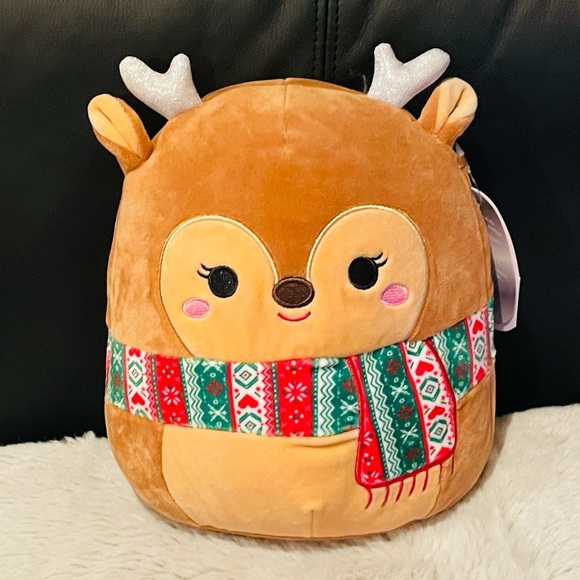 Kellytoy | Toys | 8 Darla The Reindeer Squishmallow | Poshmark